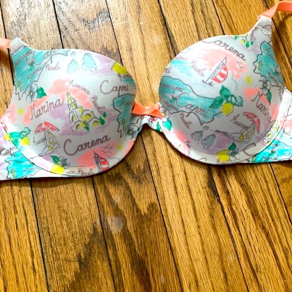 Victoria's Secret | Intimates & Sleepwear | Vs T Shirt Demi Bra Euro ...